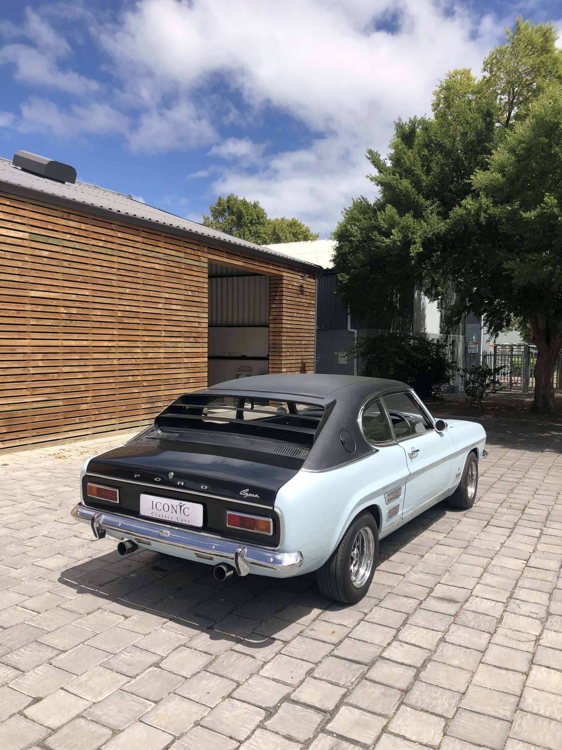 Ford Capri 3.0 GT | Iconic Classic Cars